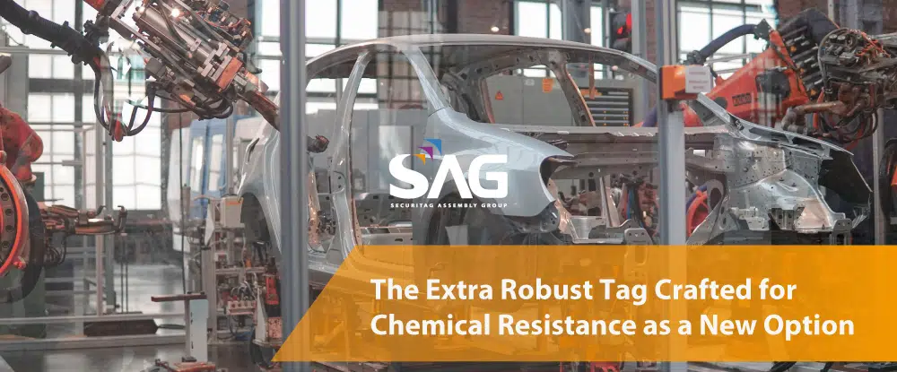 Extra Robust Hard Tag Crafted for Advanced Industrial Applications | SAGジャパン株式会社 - RFID タグの ...
